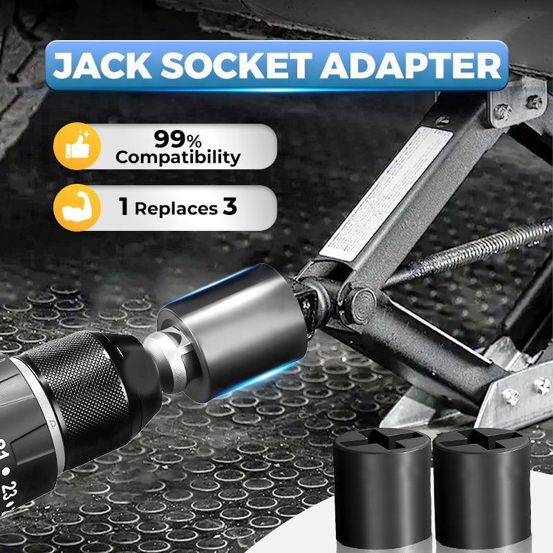 🚗 Universal Jack Socket Adapter – norlyshion