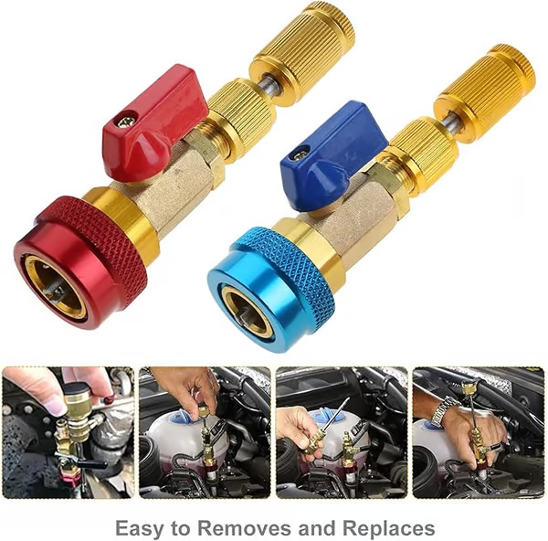R134A Valve Core Remover and Repair Tool Kit – norlyshion